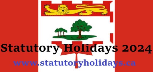 Saskatchewan Statutory Holidays 2025 - Statutory Holidays in Canada
