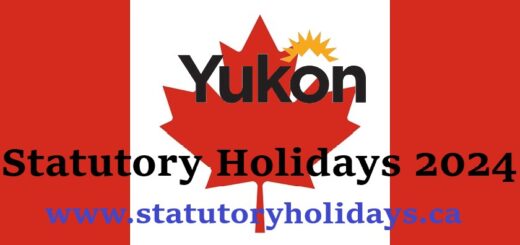 Saskatchewan Statutory Holidays 2024 - Statutory Holidays in Canada