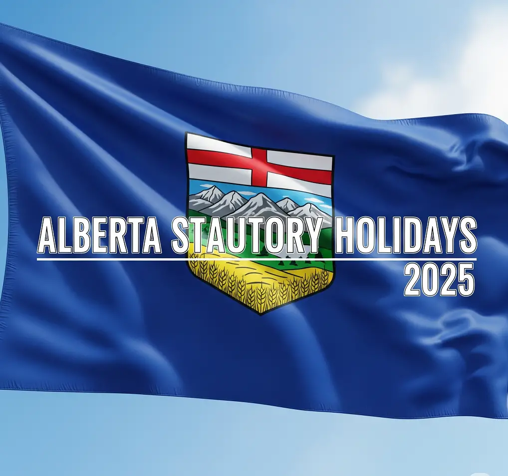 Alberta Statutory Holidays 2025 - Statutory Holidays in Canada