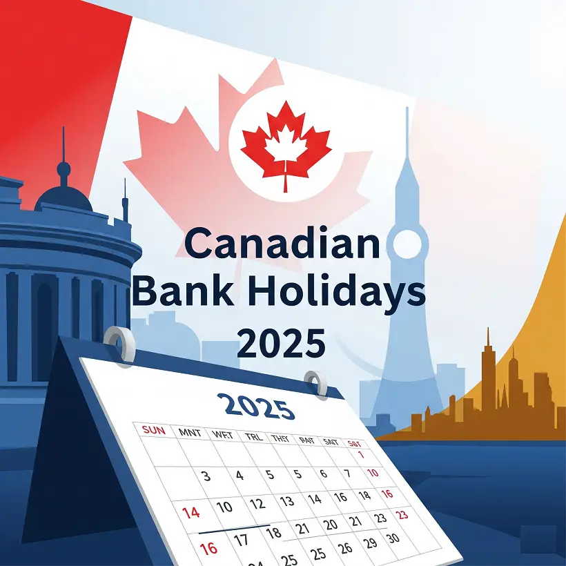 Bank Holidays Canada 2025 - Statutory Holidays in Canada