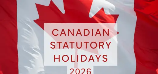 Canada Post Holidays 2025 - Statutory Holidays in Canada