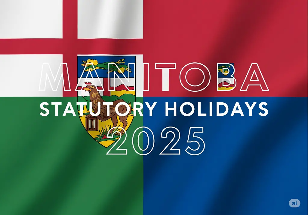Manitoba Statutory Holidays 2025 - Statutory Holidays in Canada