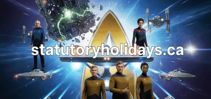 Star Trek events - Statutory Holidays in Canada