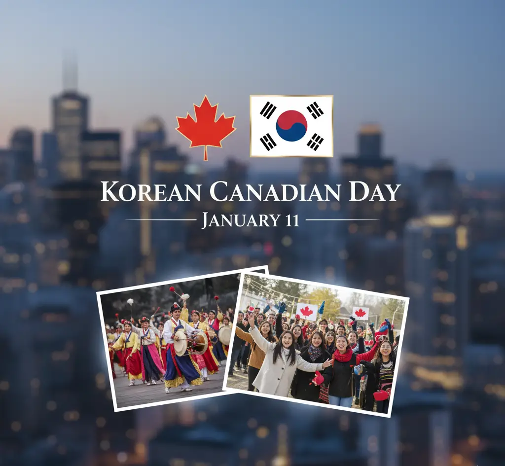 Korean Canadian Day - Statutory Holidays in Canada