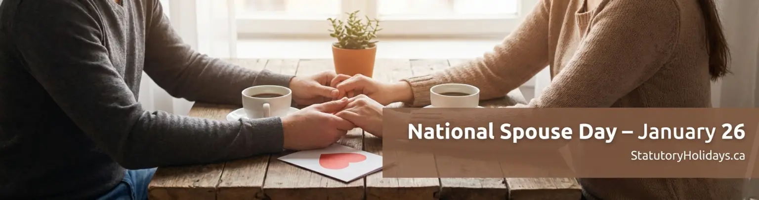 National Spouse Day - Statutory Holidays in Canada