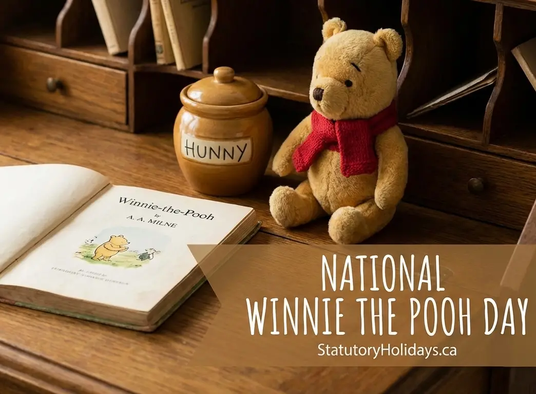 National Winnie the Pooh Day - Statutory Holidays in Canada